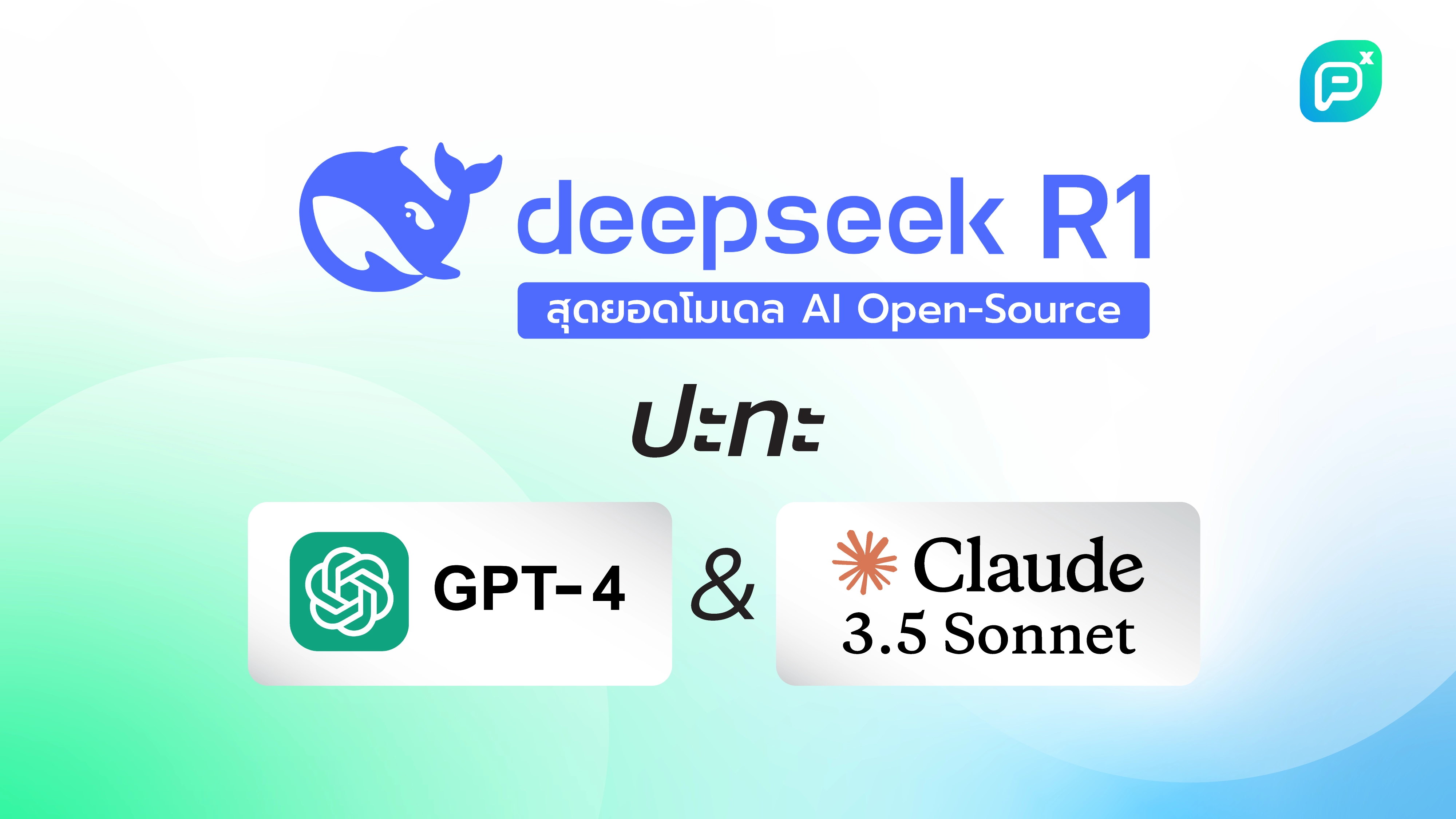 DeepSeek R1: สุดยอดโมเดล AI Open Source ที่ท้าชน GPT-4